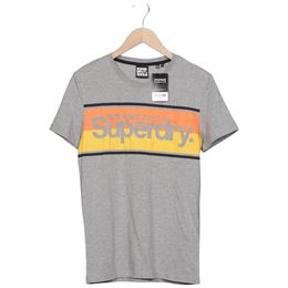 Superdry T-Shirt Herren Größe S Second Hand grau