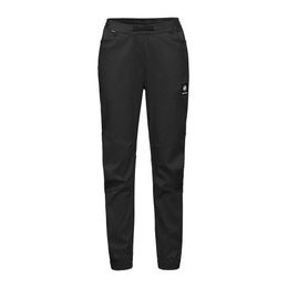 Mammut Outdoor Pants 'Massone Light' female Black size 34