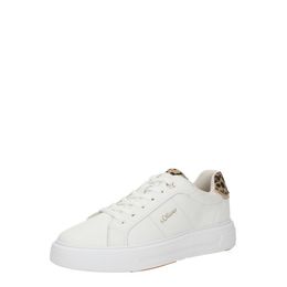s.Oliver Sneaker Damen Größe 42 gold / weiß