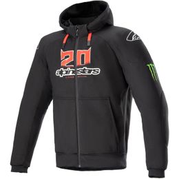 Alpinestars FQ20 Chrome Ignition Monster Hoodie, Textiljacke