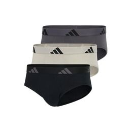 adidas Sportswear Panty ' Active Flex Cotton ' male Grey, Black, White size M