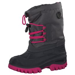 CMP Snowboots 'Ahto' Jungen Größe 36 dunkelgrau / cyclam