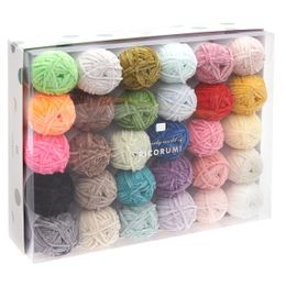 Rico Design Ricorumi Nilli Nilli, 30er Set, aus Polyester