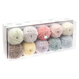 Rico Design Ricorumi Nilli Nilli Pastell, 10er Set, aus Polyester