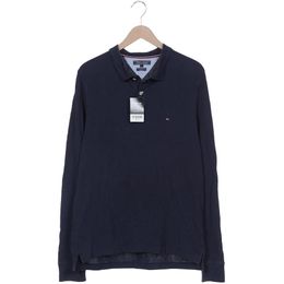 Tommy Hilfiger Poloshirt Herren Größe XL Second Hand marine
