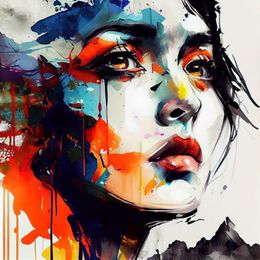 SONSTIGE Acrylglasbild GRAFFITI SCH&Ouml;NE