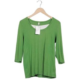 sheego Langarmshirt Damen Gr&ouml;&szlig;e XL Second Hand gr&uuml;n