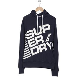 Superdry Kapuzenpullover Herren Größe M Second Hand marine