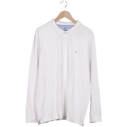 Fynch-Hatton Poloshirt Herren Gr&ouml;&szlig;e XXL Second Hand wei&szlig;