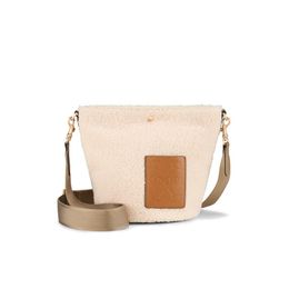 JOOP! Crossbody Bag 'Pezza Peluche Shirley' female Beige size Onesize