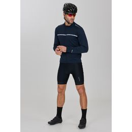 Endurance Sportshirt 'Dines' Herren Gr&ouml;&szlig;e XL dunkelblau / silber