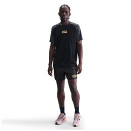 Nike Dri-FIT ADV Short-Sleeve Running Shirt Bekleidung Herren schwarz