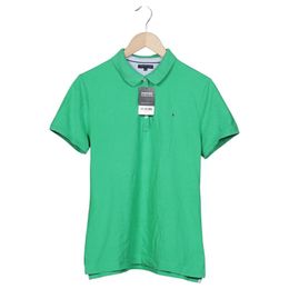 Tommy Hilfiger Poloshirt Damen Größe XL Second Hand grün