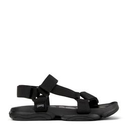Camper Sandalen - Sandalen Karst Sandal - Gr. 41 (EU) - in Schwarz - f&uuml;r Damen