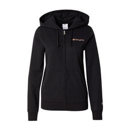 Champion Authentic Athletic Apparel Sweatjacke Damen Gr&ouml;&szlig;e XS koralle / schwarz