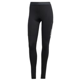 adidas terrex Leggings 'Xperior' Damen Gr&ouml;&szlig;e L schwarz