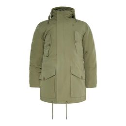TUFFSKULL Parka 'Leat' Herren Größe XL oliv