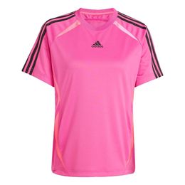 adidas originals T-Shirt 'Adicolor Teamgeist' Damen Gr&ouml;&szlig;e XL/XXL pink / rosa / schwarz