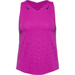 Nike Sporttop 'Aeroswift' Damen Größe XL fuchsia