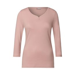 Street One Shirt female Pink size 38