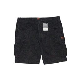 Superdry Shorts Herren Gr&ouml;&szlig;e 34 Second Hand schwarz