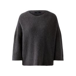 Oui Pullover Damen Größe S dunkelbraun