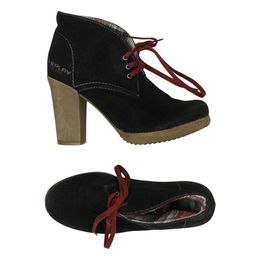Replay Stiefelette Damen Größe 38 Second Hand schwarz
