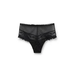 Intimissimi Slip 'ABOUT FLOWERS' Damen Gr&ouml;&szlig;e XL schwarz