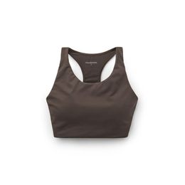 CALZEDONIA Shirt 'SCULPT' female Brown size S