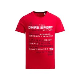 CAMP DAVID Shirt male Red size 4XL