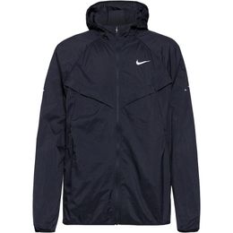 Nike Sportjacke 'Stride' Herren Größe M schwarz