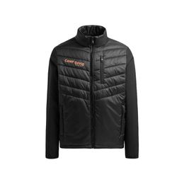 CAMP DAVID Jacke 'Keep Focused' Herren Gr&ouml;&szlig;e 4XL orange / schwarz