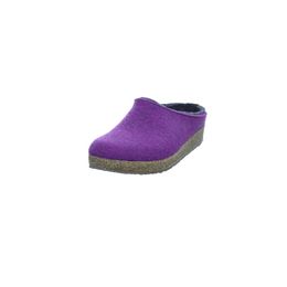 Haflinger Slippers female Purple size 37