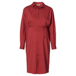 Noppies Umstand Kleid 'Akaya' Damen Gr&ouml;&szlig;e 42 rot Winterkleid