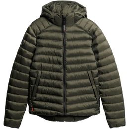 Superdry Funktionsjacke 'Fuji' Herren Größe M oliv