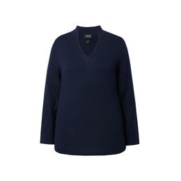 Ulla Popken Pullover Damen Gr&ouml;&szlig;e 7XL/8XL marine / dunkelblau