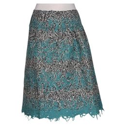 THE SWISS LABEL Rock Damen Größe L Second Hand bunt
