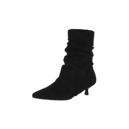 Ital-Design Stiefelette Damen Gr&ouml;&szlig;e 40 schwarz Winterschuhe