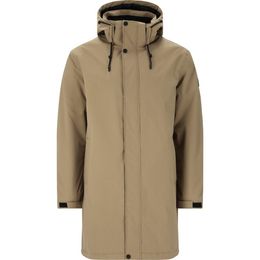 WHISTLER Outdoor jacket 'Volcan' male Brown size 4XL