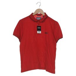Superdry Poloshirt Herren Größe XL Second Hand rot