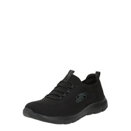 Skechers Slip On 'Summits' Damen Größe 39.5 dunkelgrau / schwarz