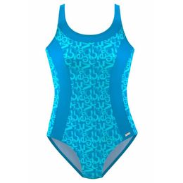 Venice Beach Badeanzug 'Karibik' Damen Gr&ouml;&szlig;e M/L blau / aqua