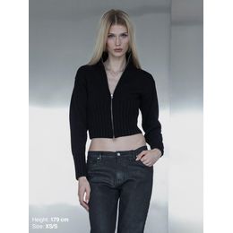 Enrage Knit Cardigan female Black size M/L