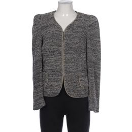 Elégance Elegance Paris Blazer Damen Größe L Second Hand grau