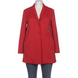 Maje Blazer Damen Größe L Second Hand rot