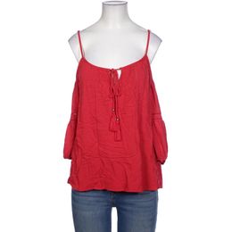 Monsoon Bluse Damen Gr&ouml;&szlig;e L Second Hand rot