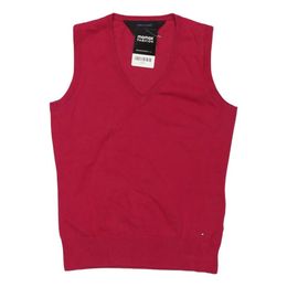 Tommy Hilfiger Pullover Damen Gr&ouml;&szlig;e S Second Hand rot