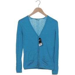 Escada Strickjacke Damen Größe XS Second Hand blau