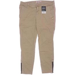 Juicy Couture Stoffhose Damen Größe M Second Hand beige