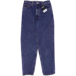 MONKI Jeans Damen Gr&ouml;&szlig;e 25 Second Hand blau